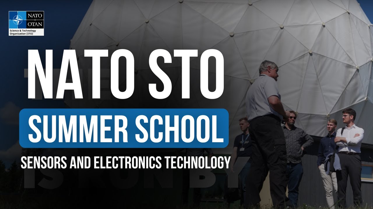 NATO STO Summer School: Sensors and Electronics Technology - YouTube