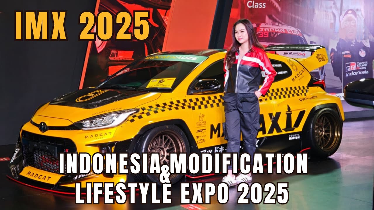 IMX 2025 (INDONESIA MODIFICATION AND LIFESTYLE EXPO) - YouTube