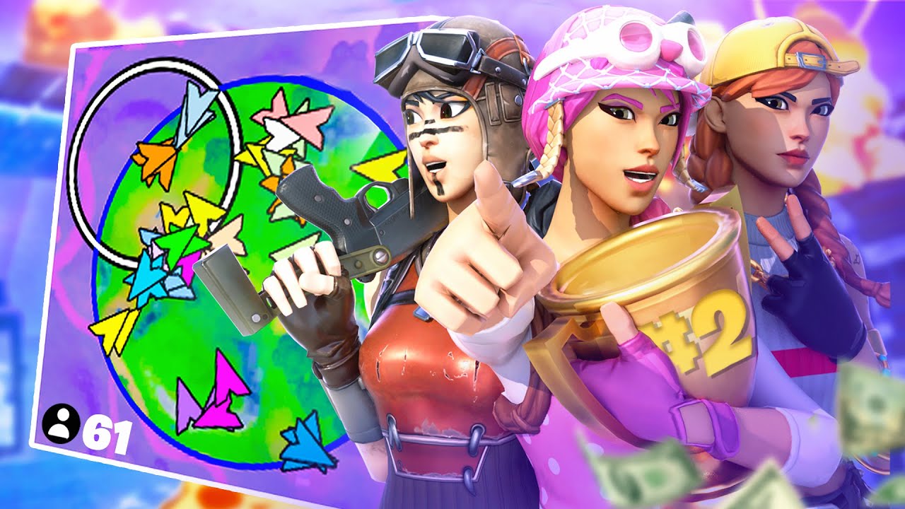 Why We're WINNING TRIO FNCS 🏆 | Muz Endgame Highlights #2 - YouTube