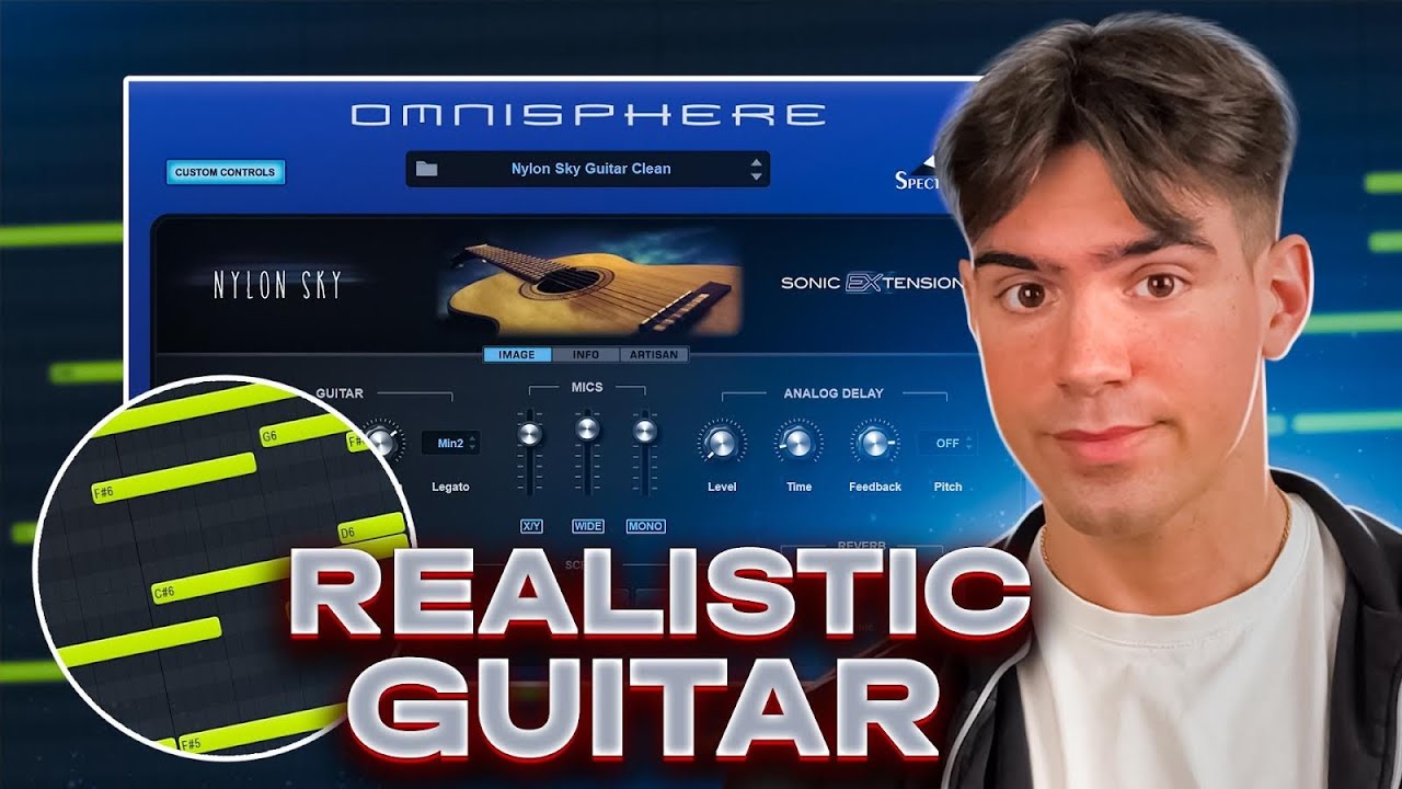 How To Make Realistic Guitar Beats (FL Studio 21) - YouTube
