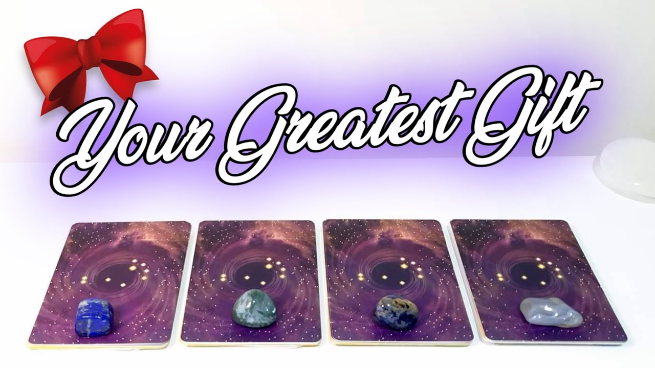 PICK A CARD 🎁💜 Your Greatest Gift - YouTube
