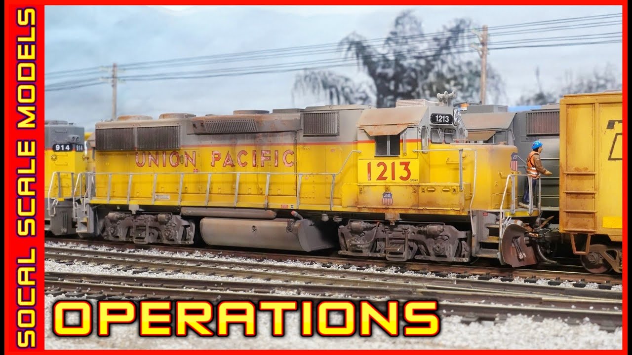 Operations | Switching two industries GP39/GP40 - YouTube