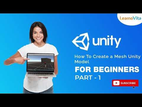 UNITY | Mastering Unity: Creating and Optimizing Mesh Models for Stunning 3D Environments | Part ...