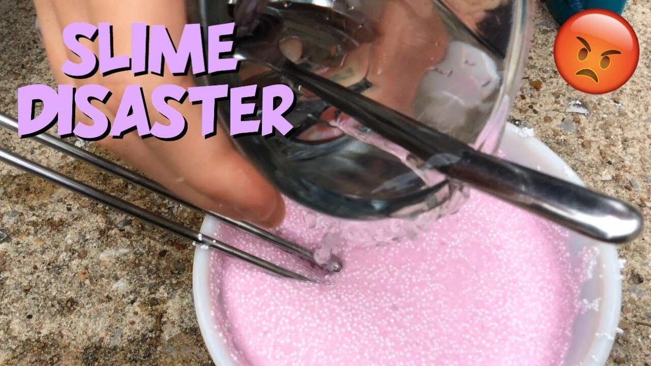 SLIME DISASTER 2.0 - YouTube