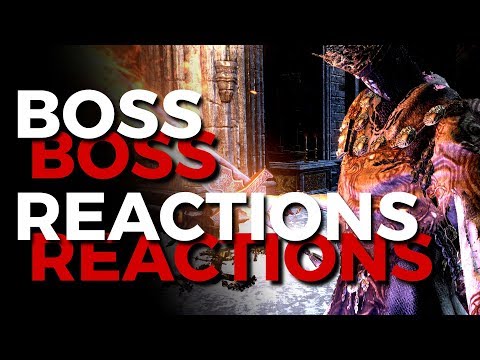 Boss Reactions | Dark Souls 3 | Pontiff Sulyvahn