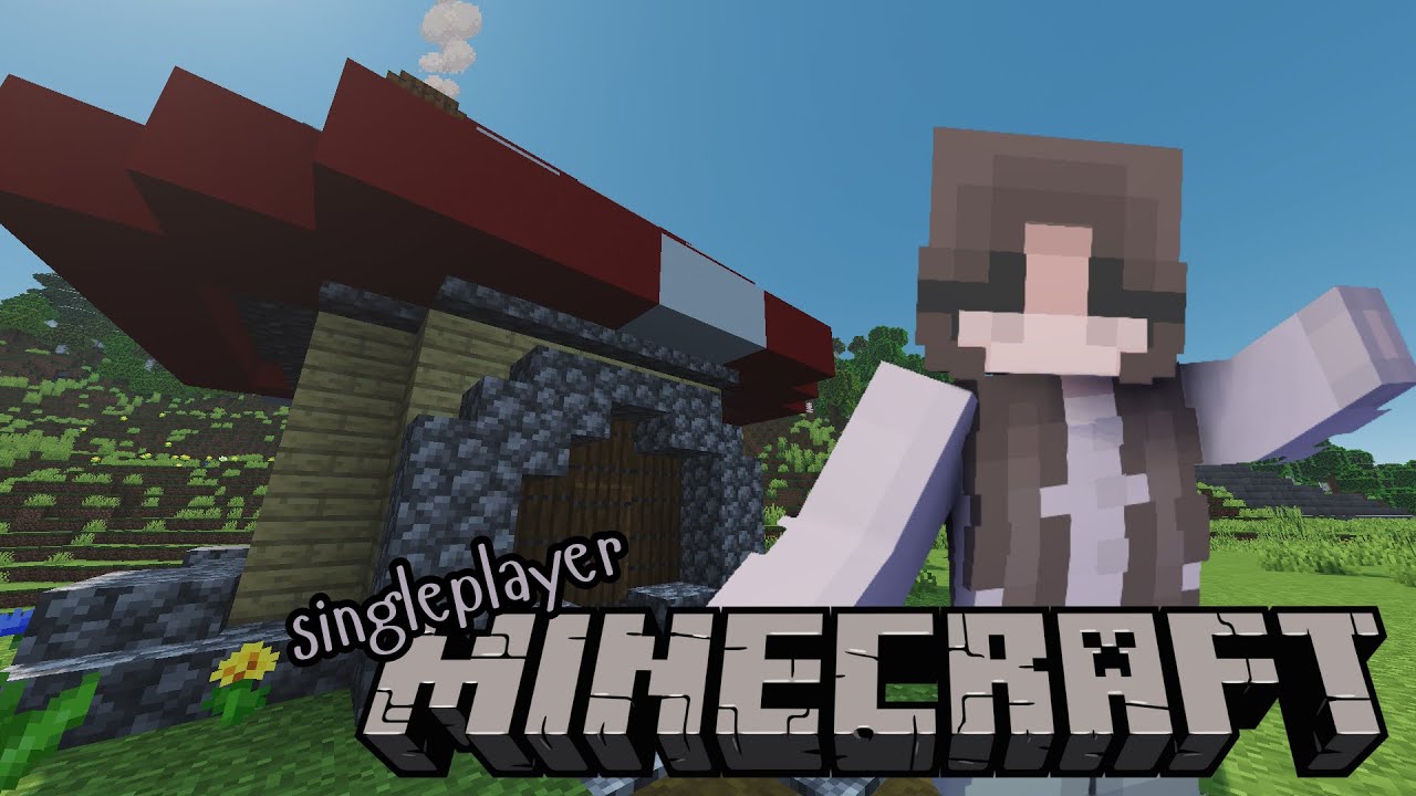 The Beginning | Minecraft Singleplayer Ep. 1 (IB: Empires SMP) - YouTube