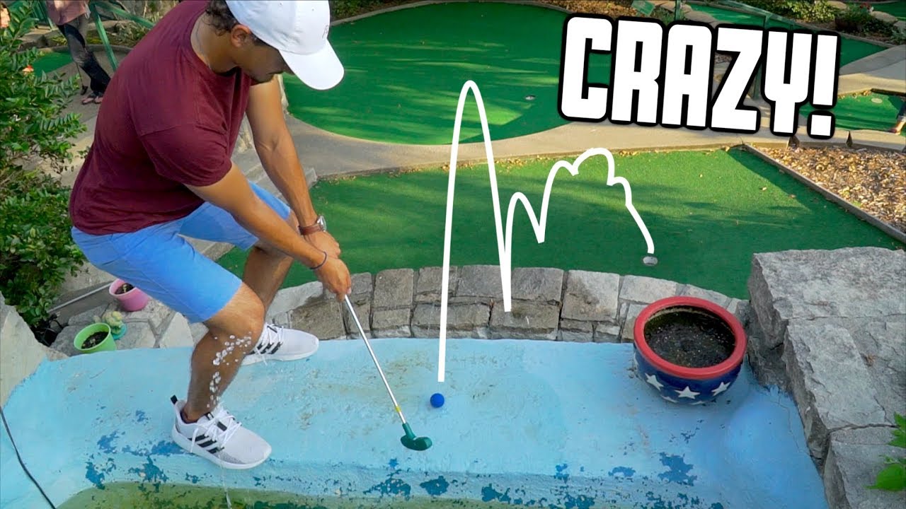 Crazy 2v2 Mini Golf Battle For ($100) | It All Comes Down To This (Part ...