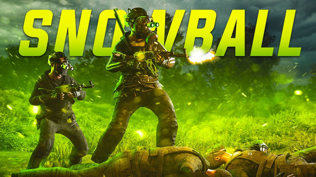 DUO SNOWBALL Feat @JLFranklin ! Rust Movie Vanilla - YouTube