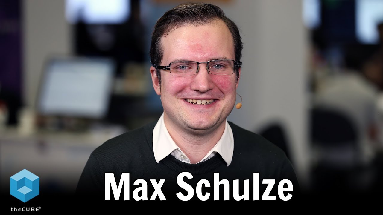 theCUBE | Max Schulze, NBF | KubeCon 2018