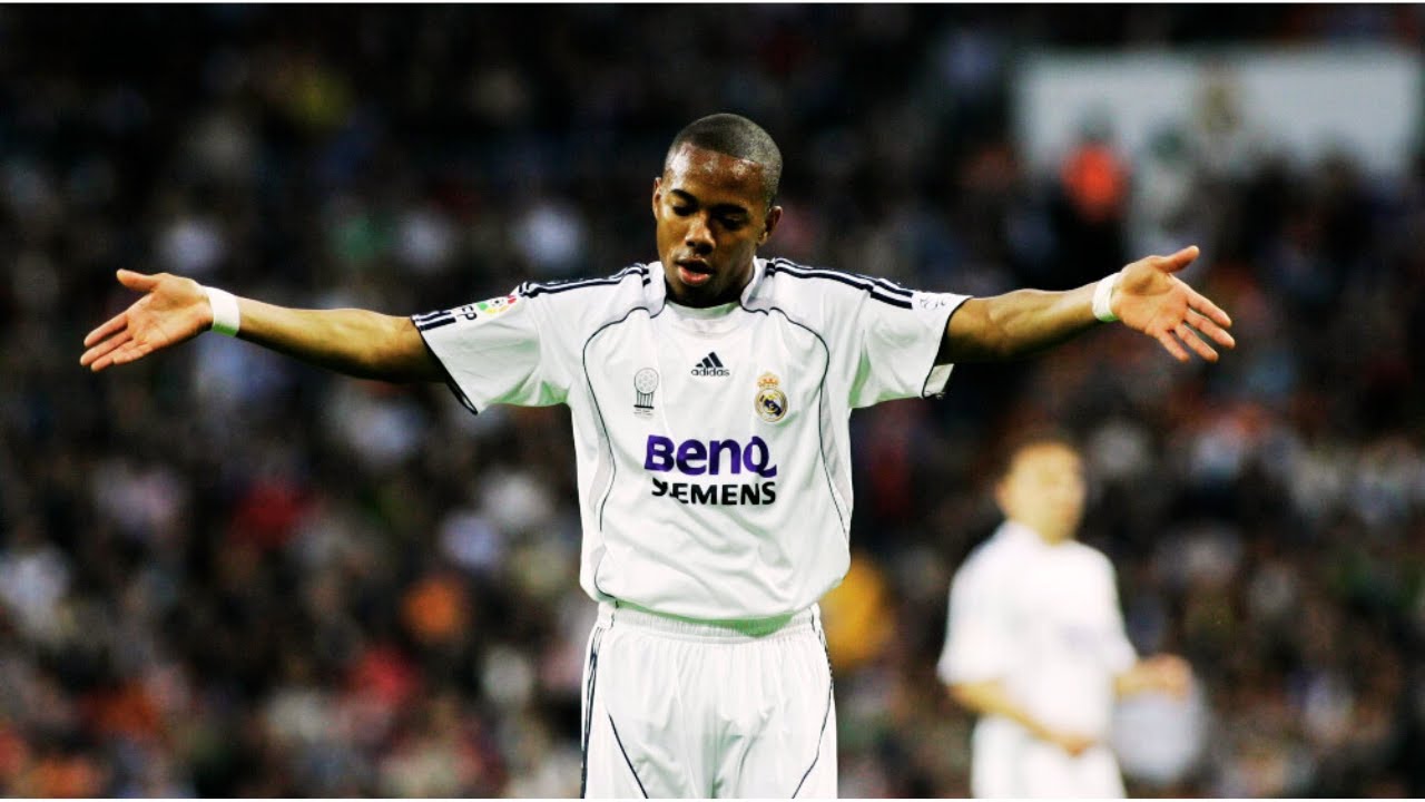 Robinho : Best Dribbling Moves Insane Skills - YouTube