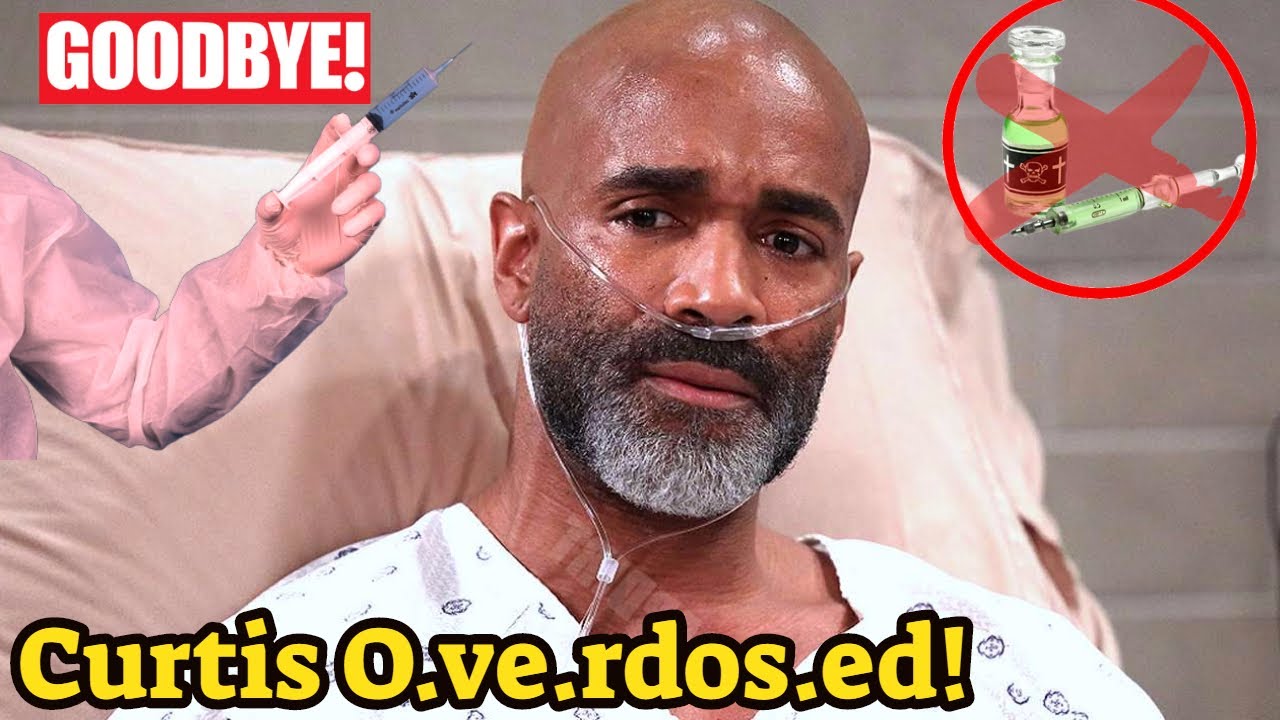 Curtis Is D.e.s.per.ate & Wants To End His Own L.if.e! General Hospital ...