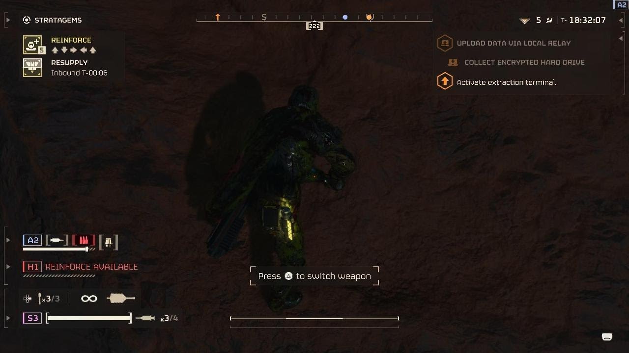 HELLDIVERS 2 space program - YouTube