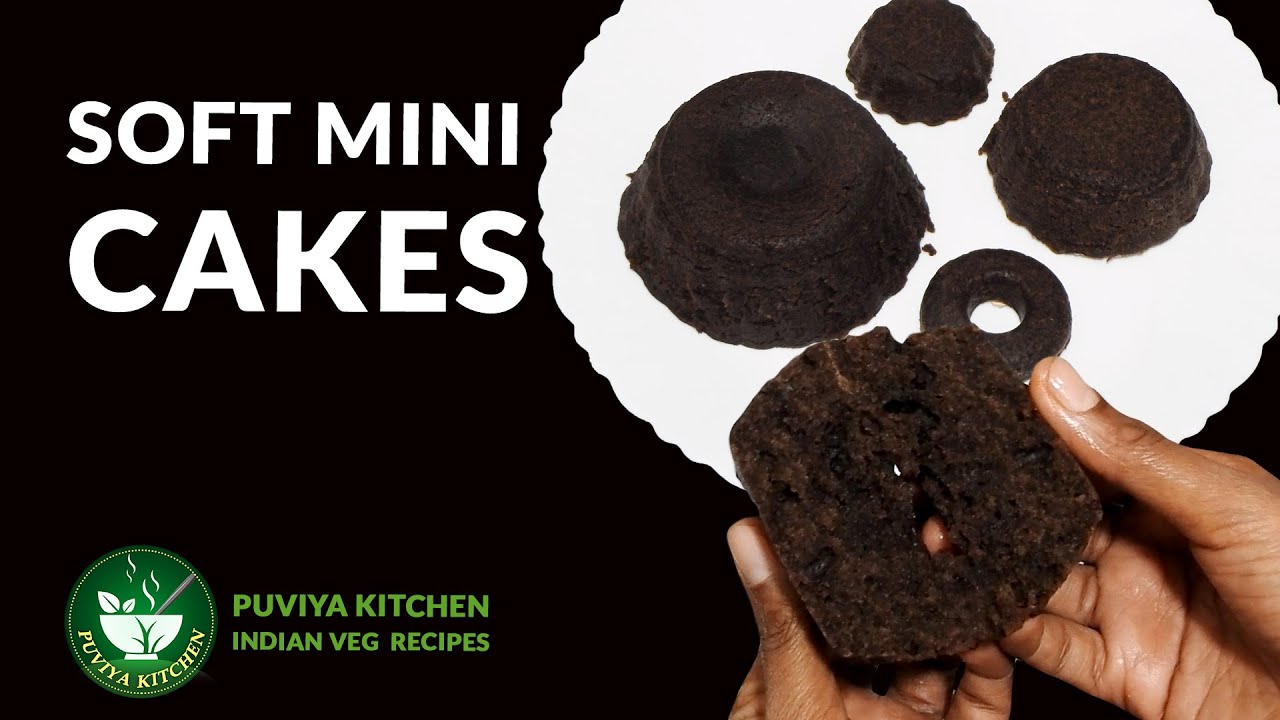 Very Easy Mini Lunch Box Cakes Recipe - Soft Mini Cakes no egg no oven ...