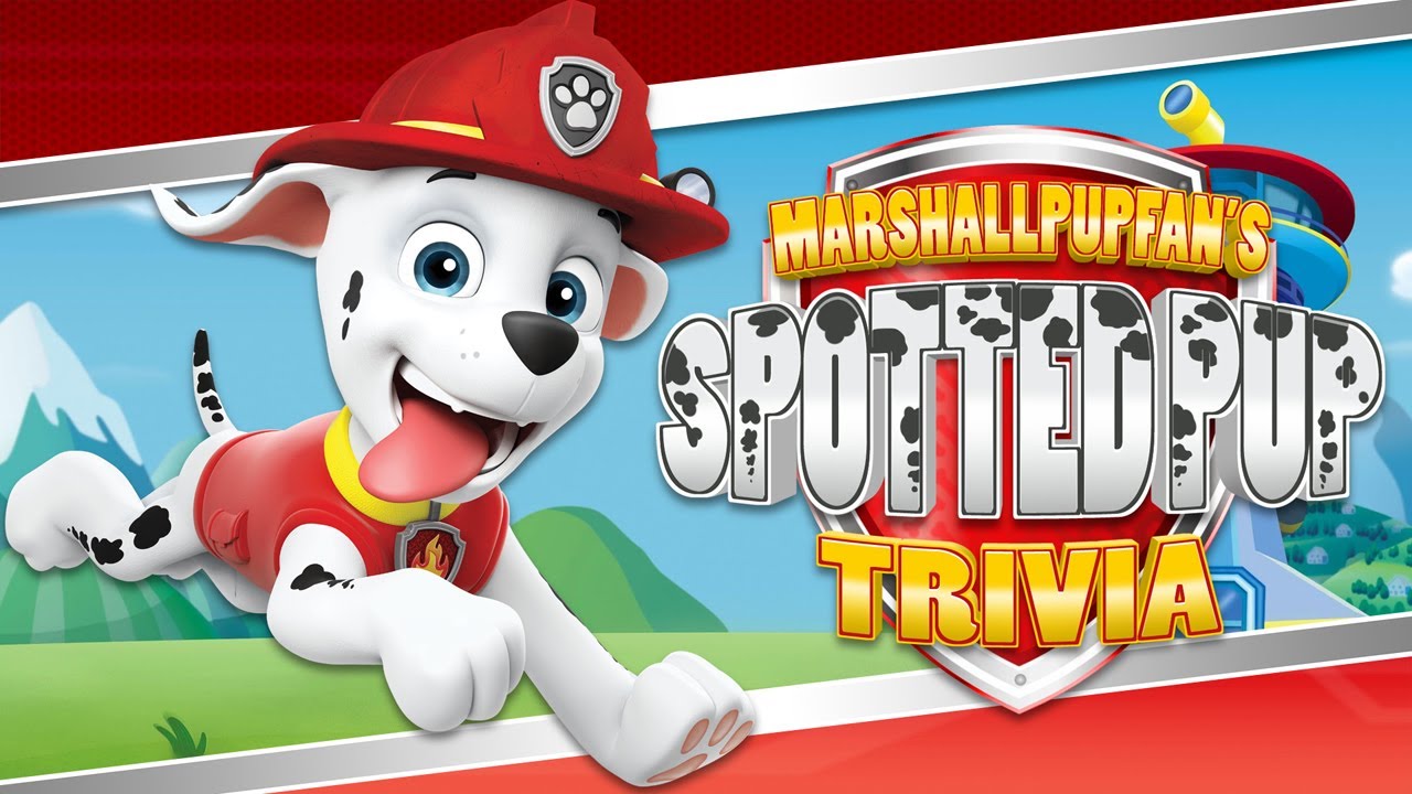 Spotted Pup Trivia #1 (Title Cards) - YouTube
