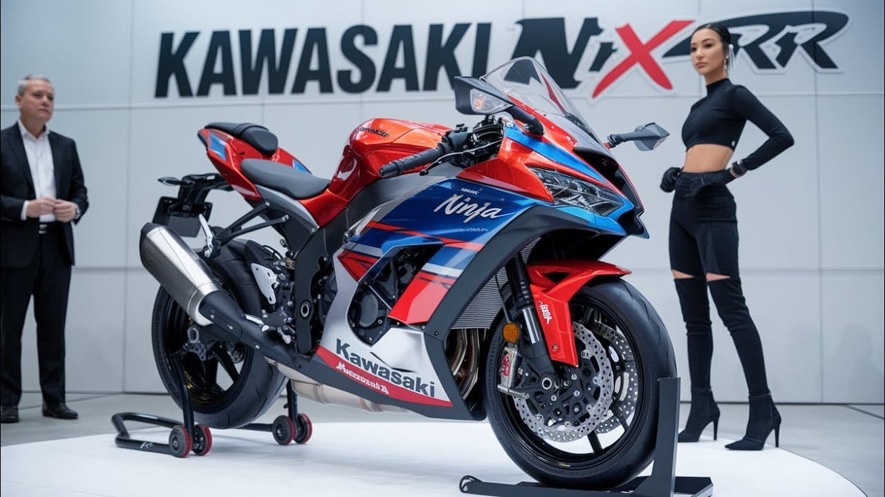 Top Features of the 2025 Kawasaki Ninja ZX-7RR - YouTube