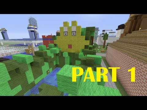 Building Stampy's Lovely World [153] - Bouncy Boats (Part 1) - YouTube