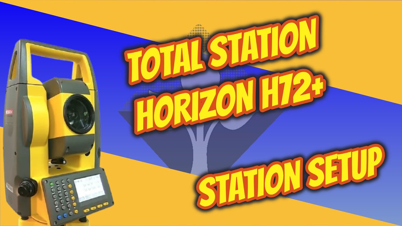 Tutorial TS Horizon H72+ Setup Alat (Membuat Job & Backsight) - YouTube