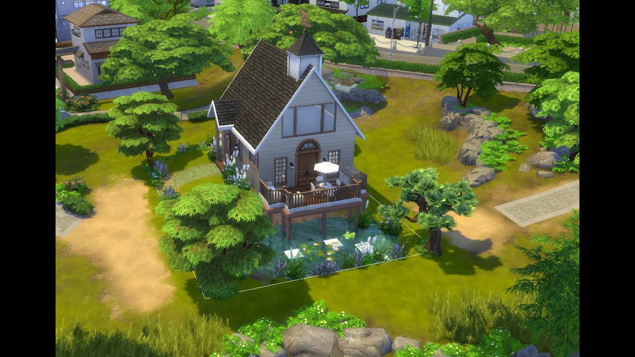 The Sims 4 Speed Build - YouTube