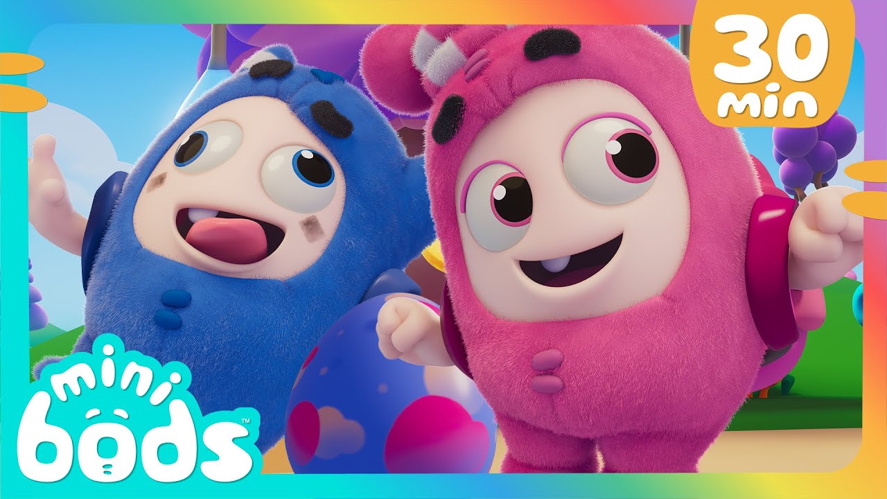 Cracked! 🥚| MINIBODS 😂 | Kids Songs | Nursery Rhymes | Sleep Baby Songs ...