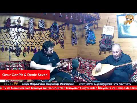 Onur & CanPir İle “TÜRKÜ HARMANI” Programı  Birbirinden Güzel Eserlerle Kürecik TV Ekranlarında