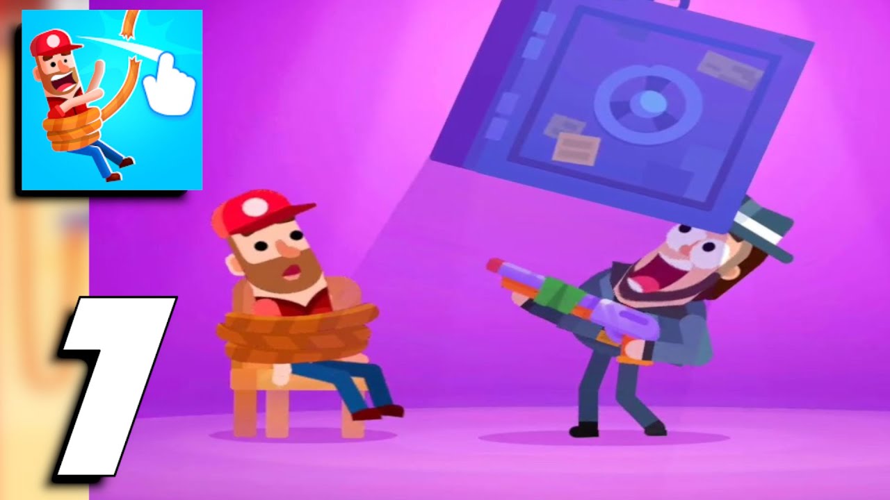 Save the Masters - Gameplay Part 7 All Stages (Android, iOS) - All ...