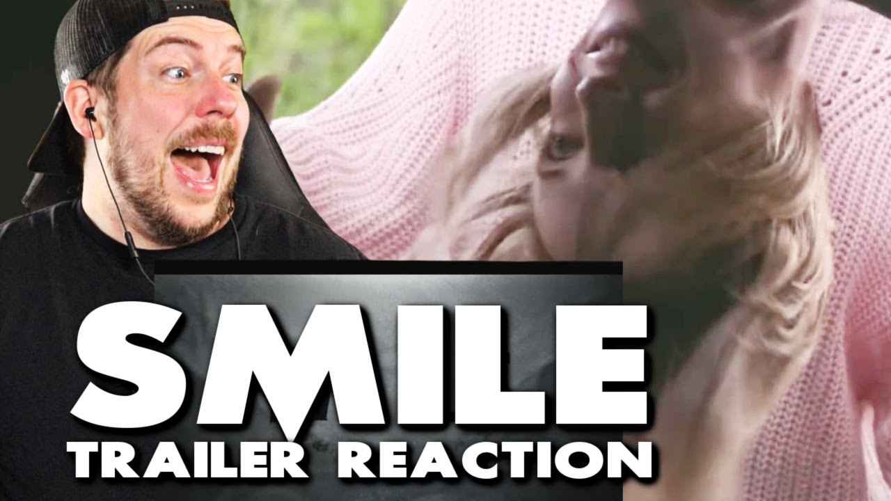 SMILE Trailer Reaction - YouTube