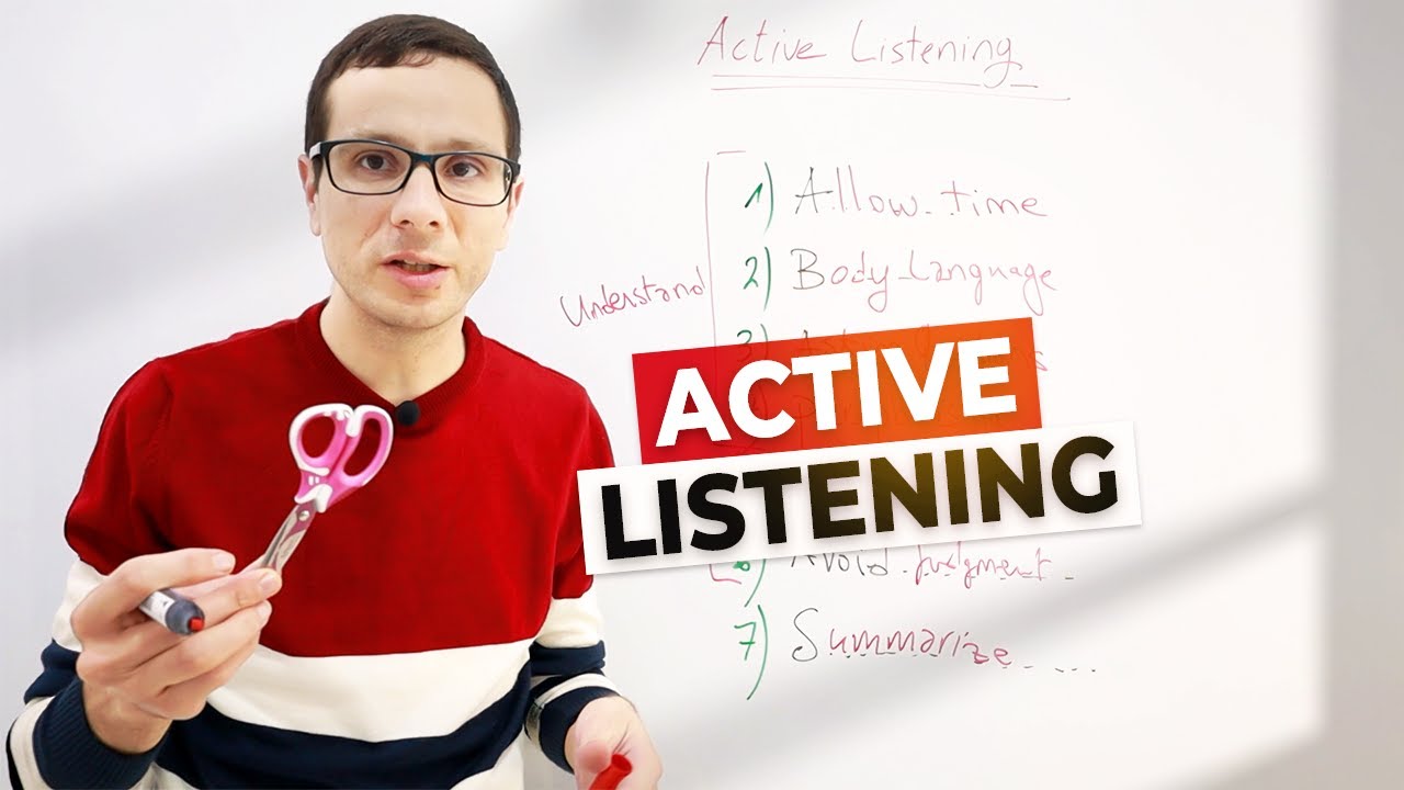 7 Principles to Boost Your Active Listening Skills - YouTube