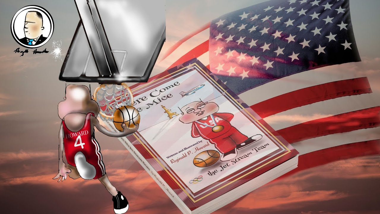 Here Come the Mice: Jet Stream Team| Paris Olympics 2024 | Book Trailer ...