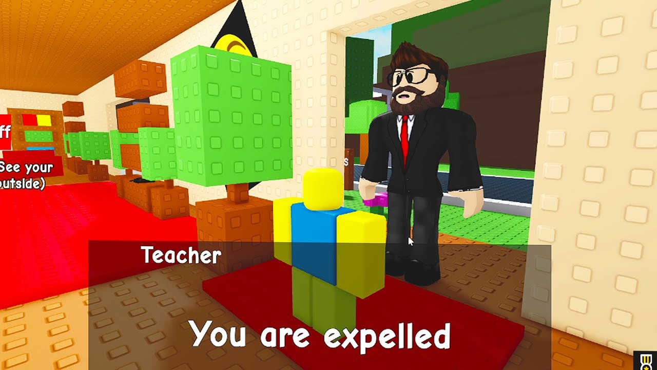 NEED MORE SLEEP 💤 *How to get EXPELLED Ending* Roblox - YouTube