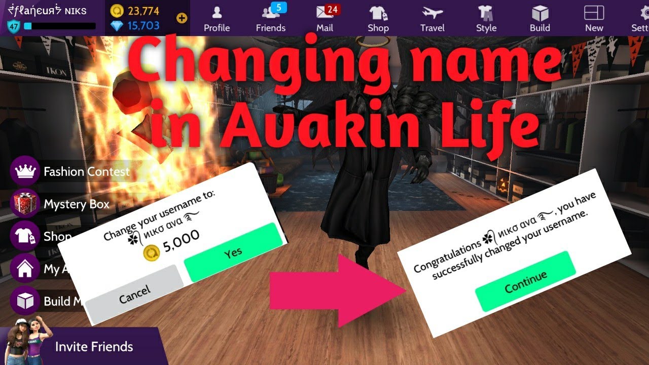 Avakin life names - uvseoseoes