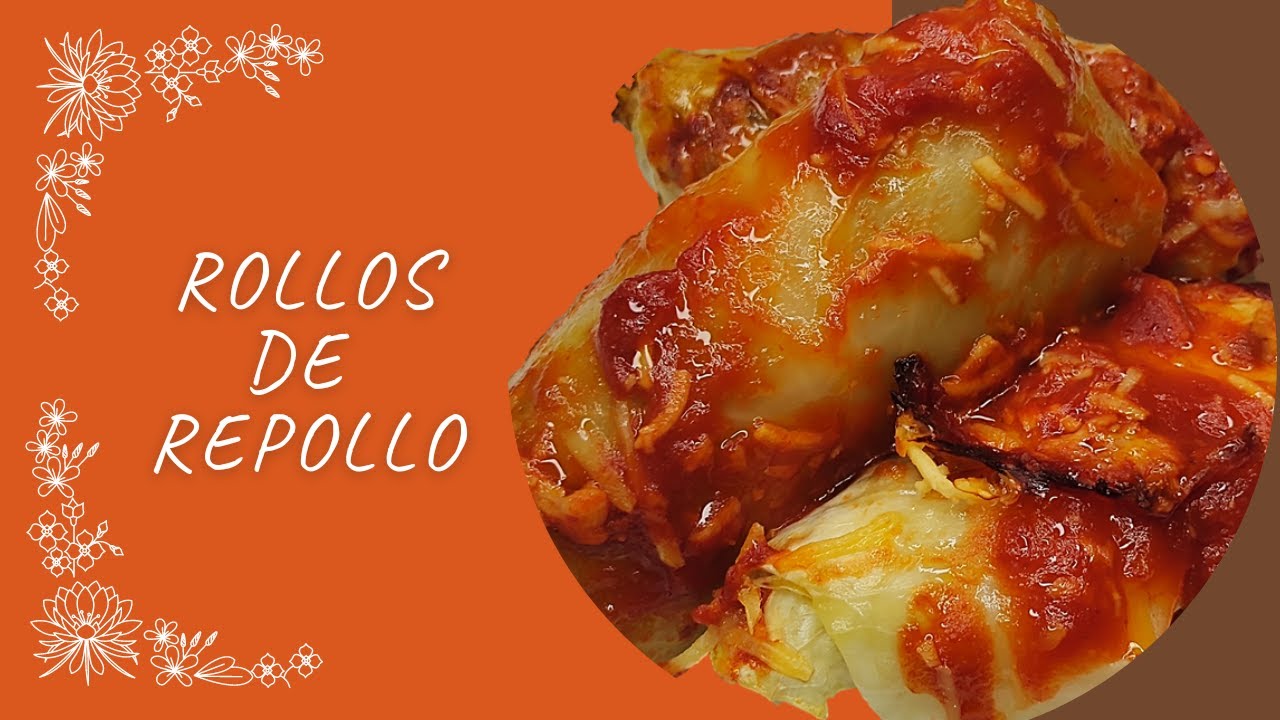 Paso a Paso|ROLLOS DE REPOLLO|Malfuf Mahshi|Muy Fácil| DIA DE LA MADRE ...