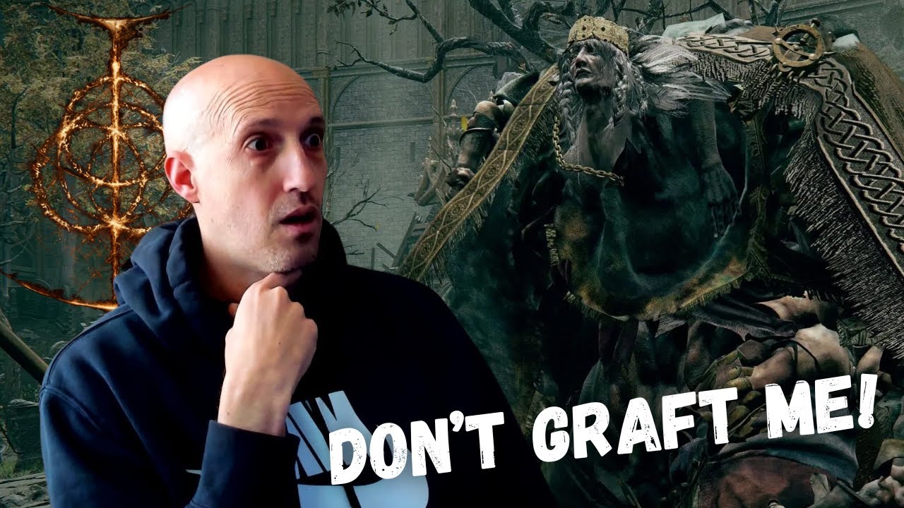 Godrick the Grafted! | First time playing Elden Ring! - YouTube