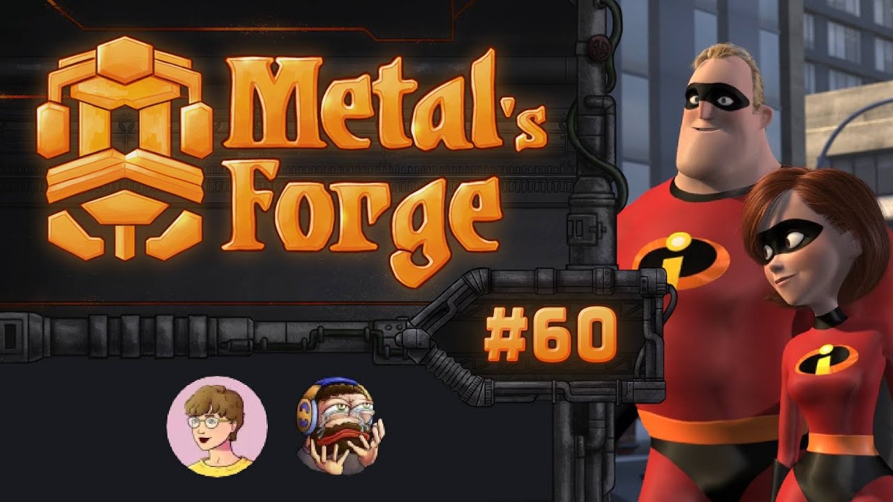 Metal´s Forge #60: The Incredibles feat. Jay Exci! - YouTube