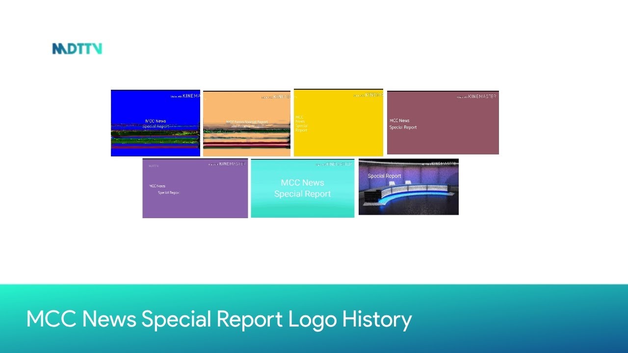 MCC News Special Report Logo History - YouTube