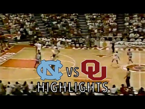UNC Highlights vs Oklahoma | 1990 NCAA Tournament - YouTube