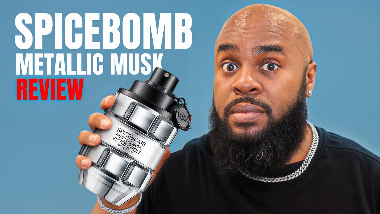 I Tried The NEW Spicebomb Metallic Musk... It Blew Me Away - YouTube