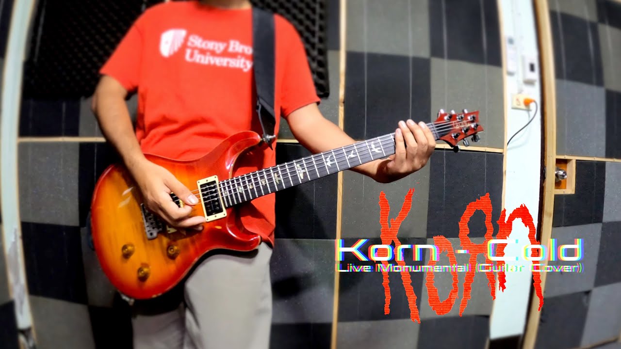 Korn - Cold「Guitar Cover」 - YouTube
