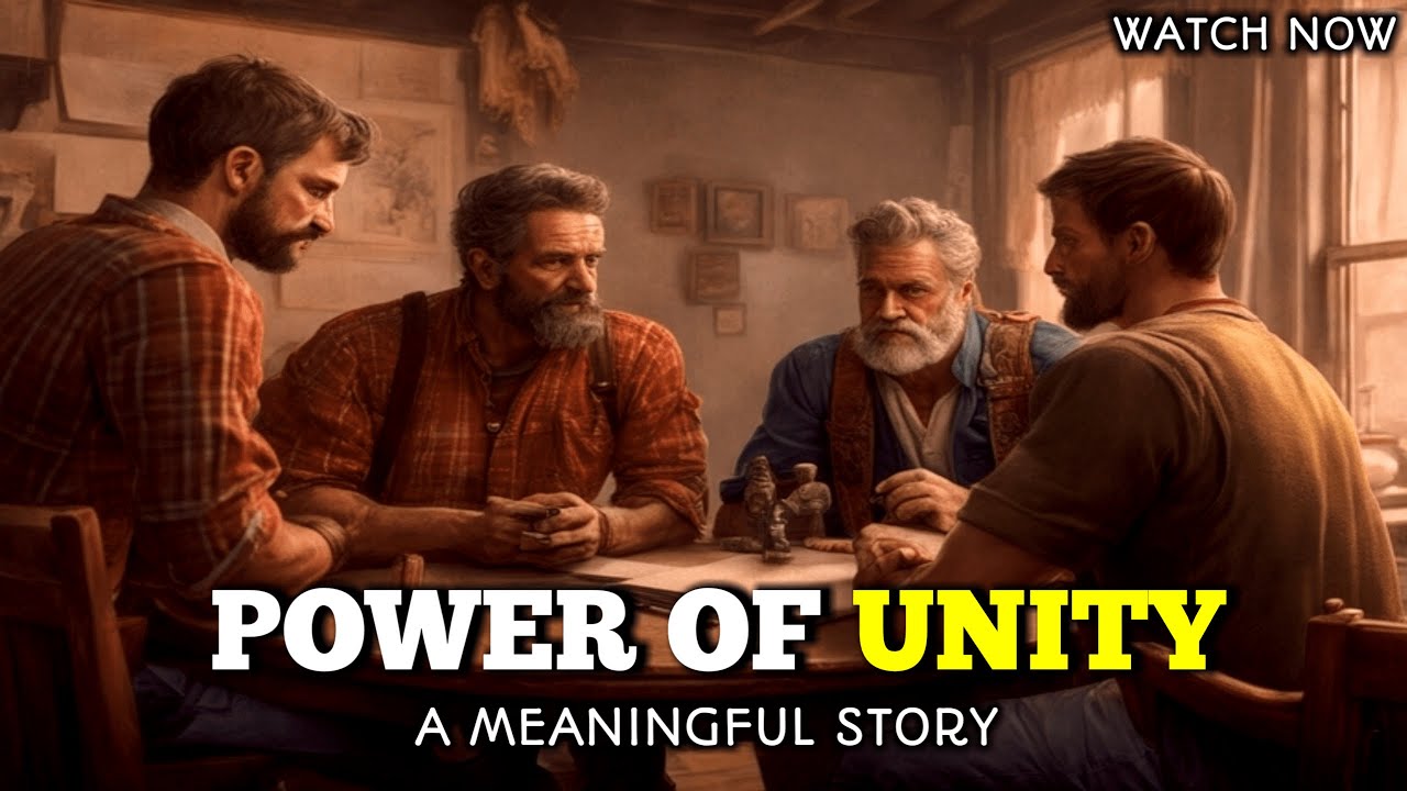 POWER OF UNITY a very meaningful story || Short story in English ...