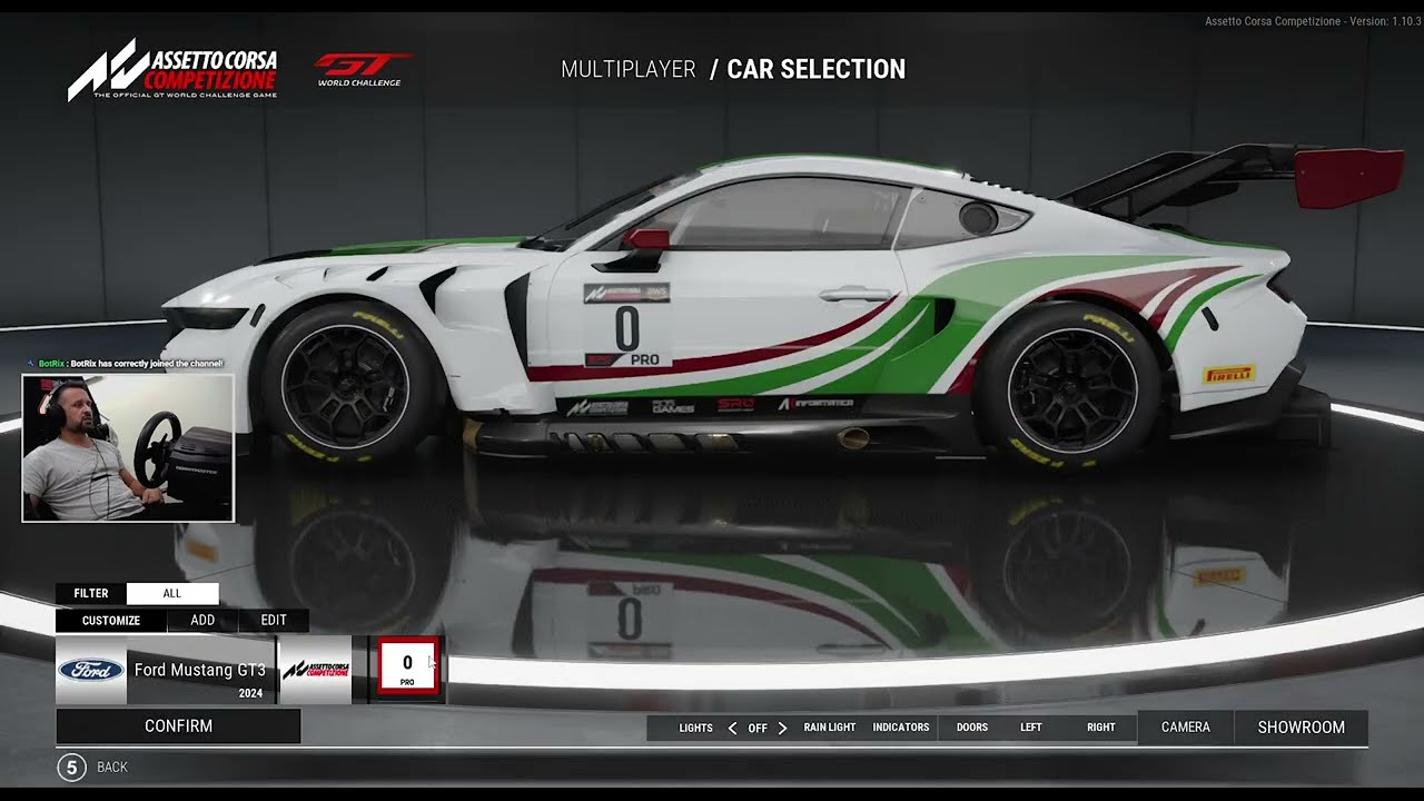 I am not sure if me racing at SPA good idea | #trackir5 | Pakistan-UAE ...