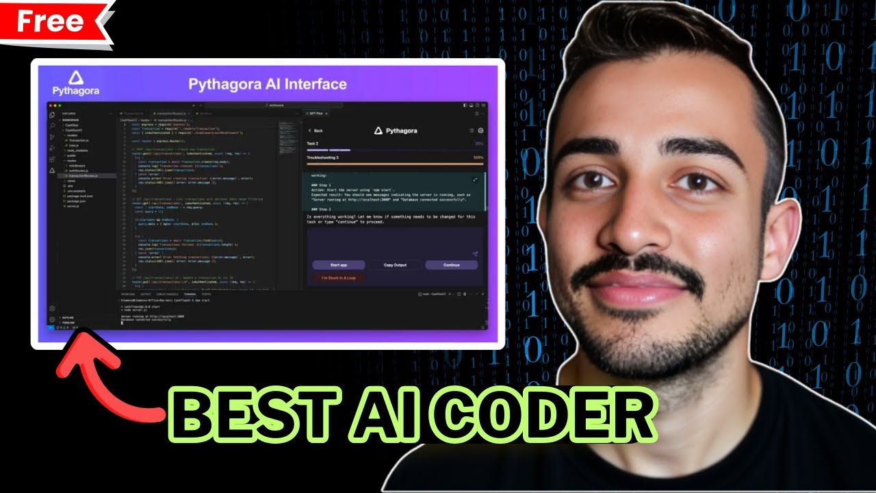 Best FREE AI Coder with INSANE Results (Pythagora 2.0) - YouTube