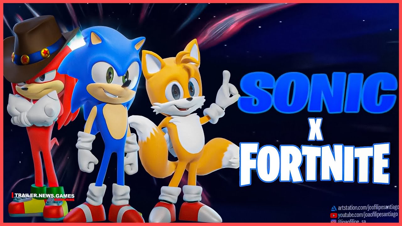 Sonic, Knuckles and Tails are coming to FORTNITE ! - YouTube