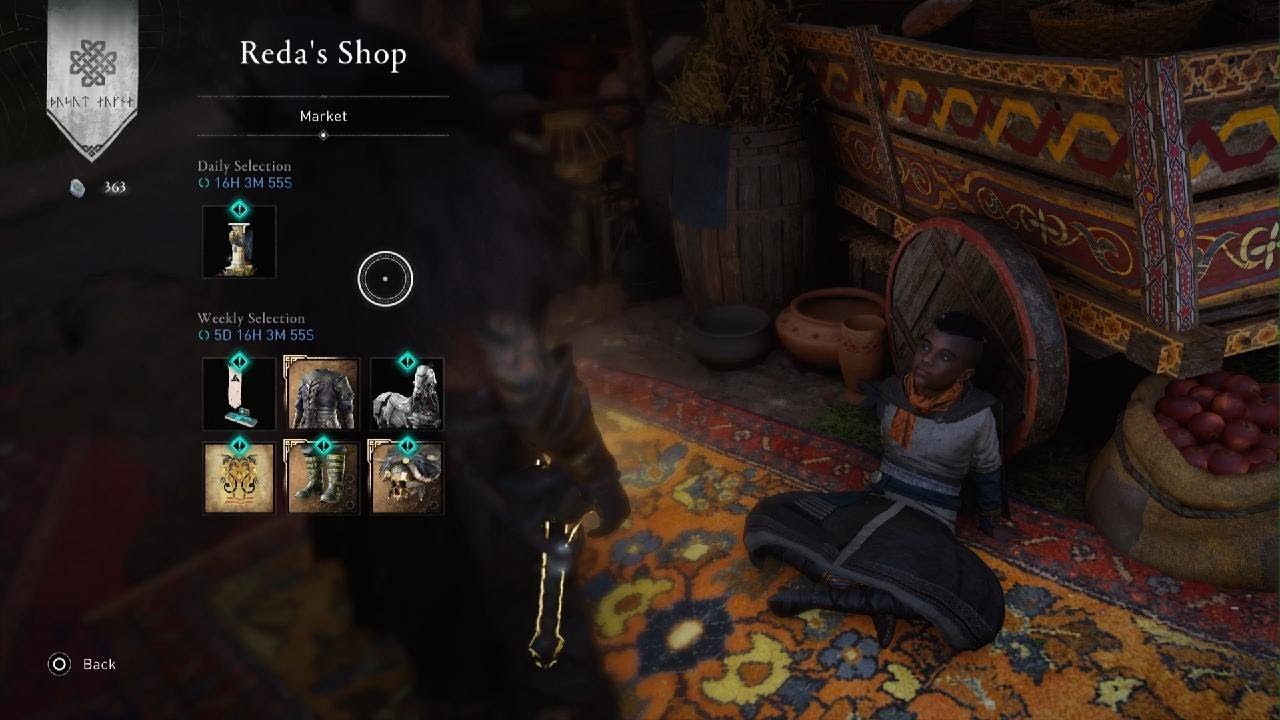 Assassin's Creed Valhalla Reda Shop 6-9-2021 - YouTube