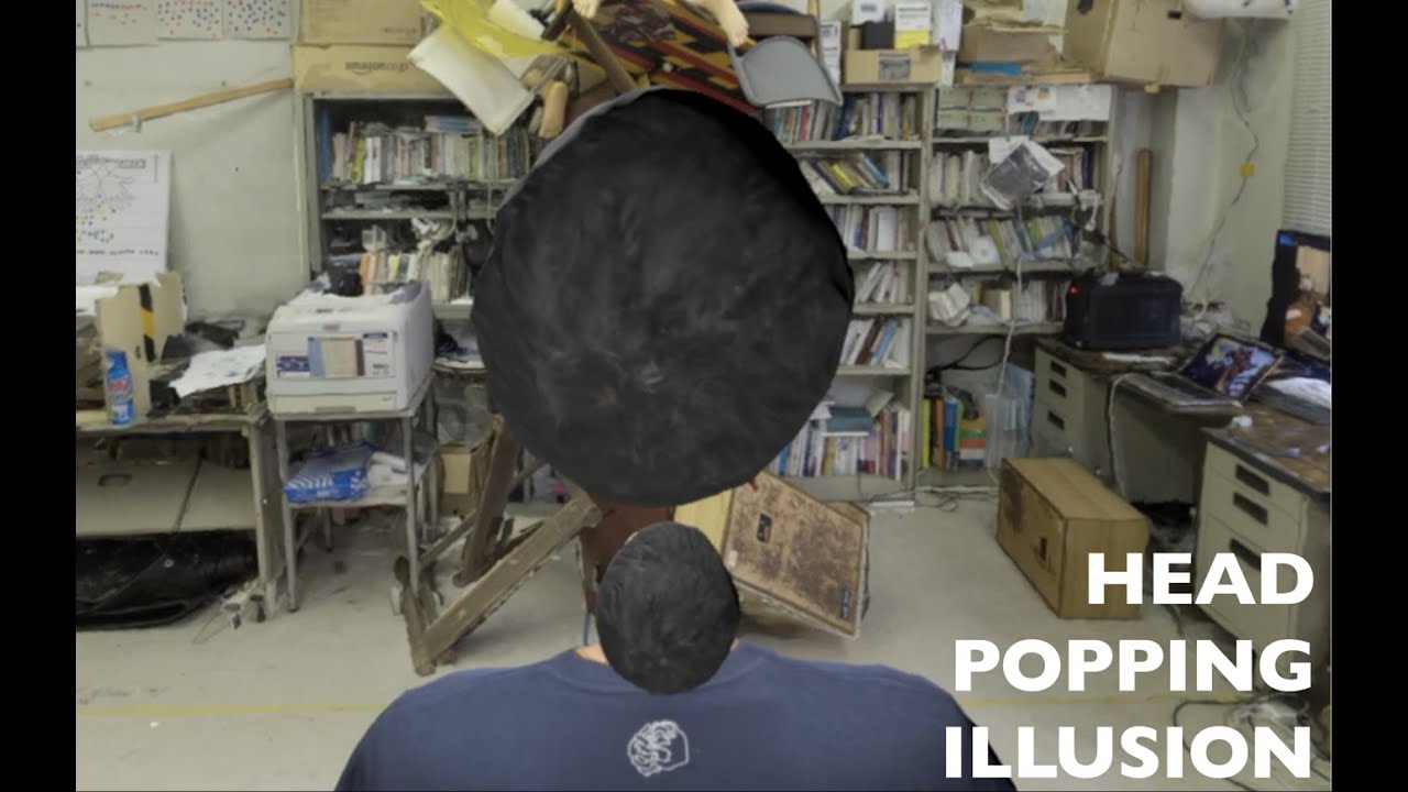 Head Popping Illusion / 頭すっぽん新感覚 （2019） #小鷹研究室as - YouTube