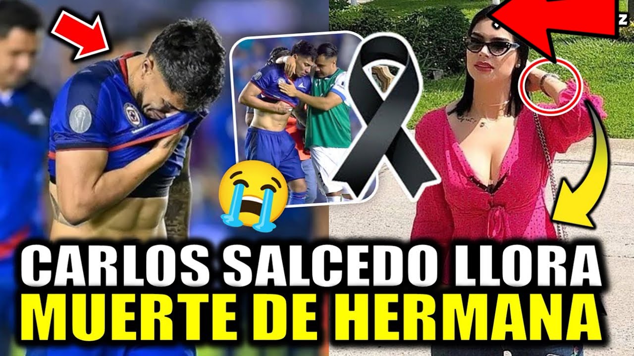Carlos Salcedo Llora Como LoC0 La Muert3 De Su Hermana Y Culpa A Du Ex ...