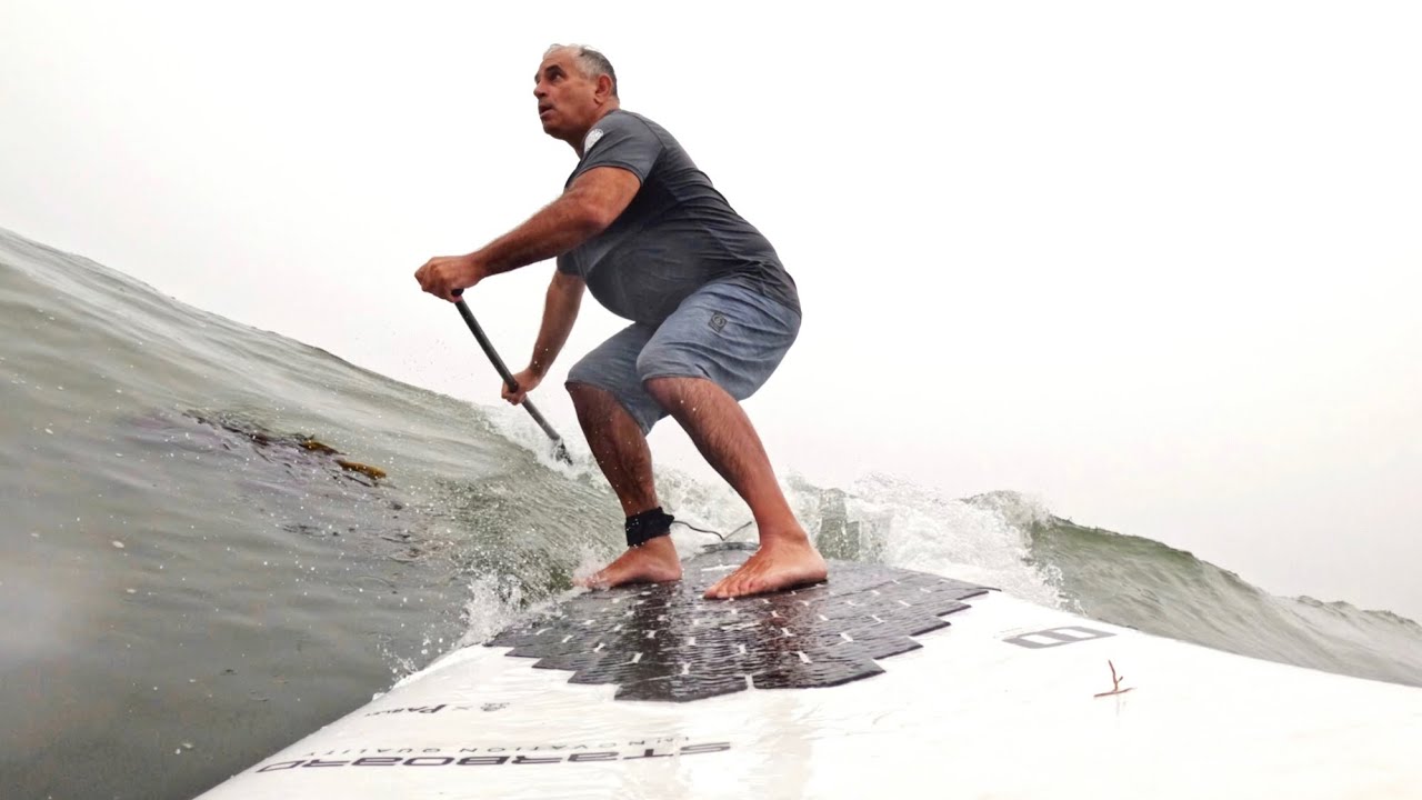SUP Surf at Leadbetter Pt. — GoPro Hero12 — August 9, 2024 - YouTube