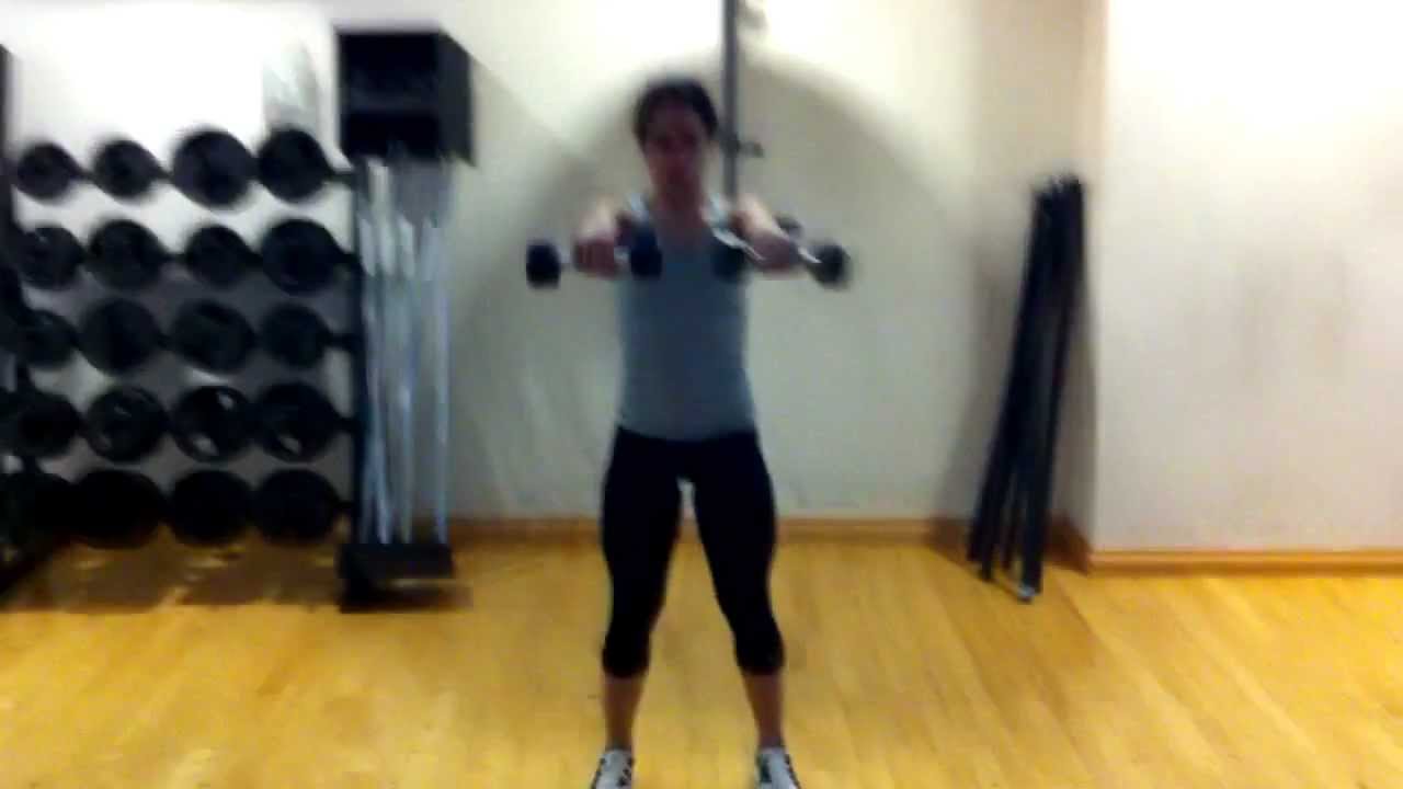 R.E.A.C.T. Method: Horizontal Burpee with 6 way shoulder raise ...