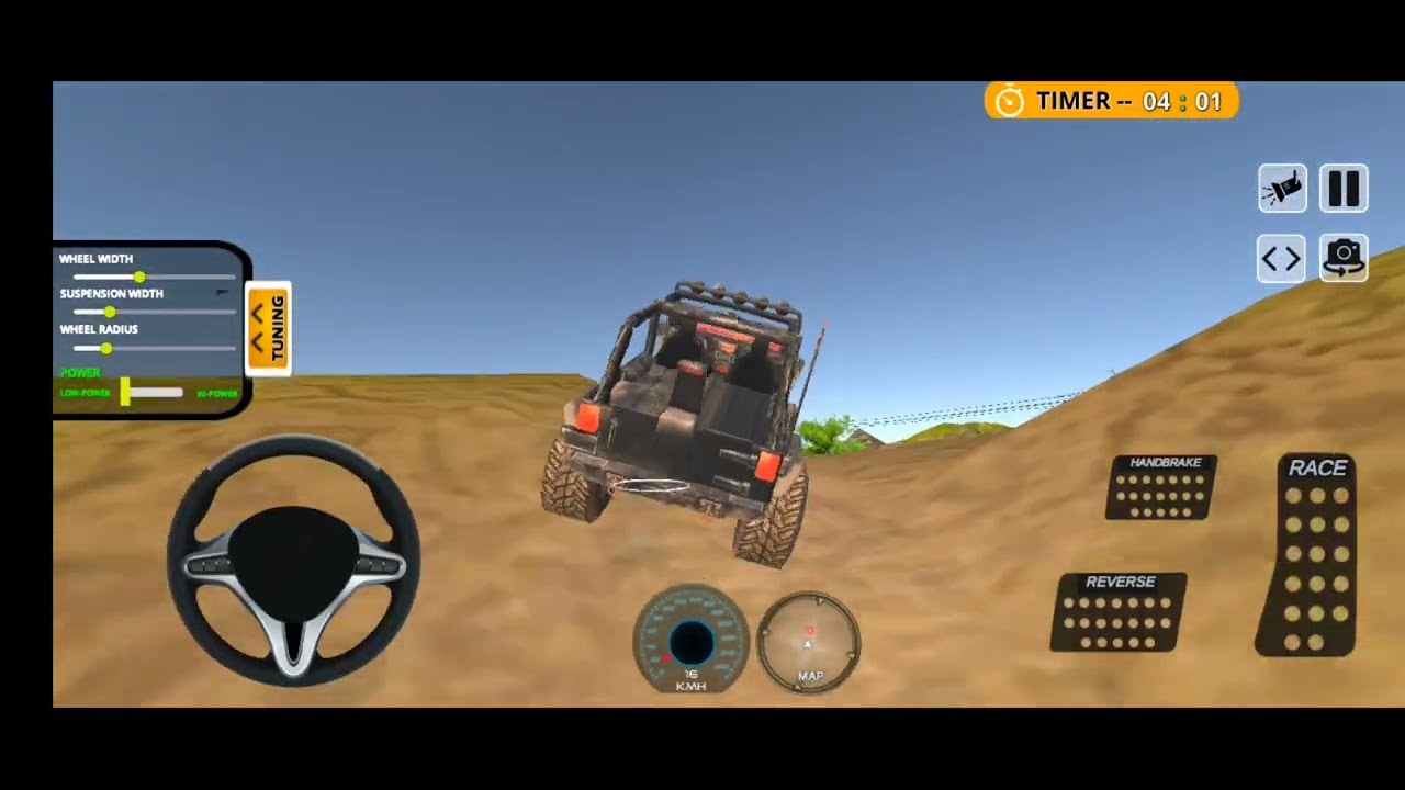 Off Road driving simulator Game gameplay ___By RIDERMan 980🔥 - YouTube
