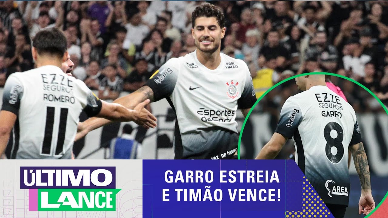 GARRO RETORNA BEM E CORINTHIANS VENCE COM GOLS DE ROMERO E DEPAY ...