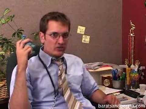 Barats and Bereta- Cubicle War (slow) - YouTube