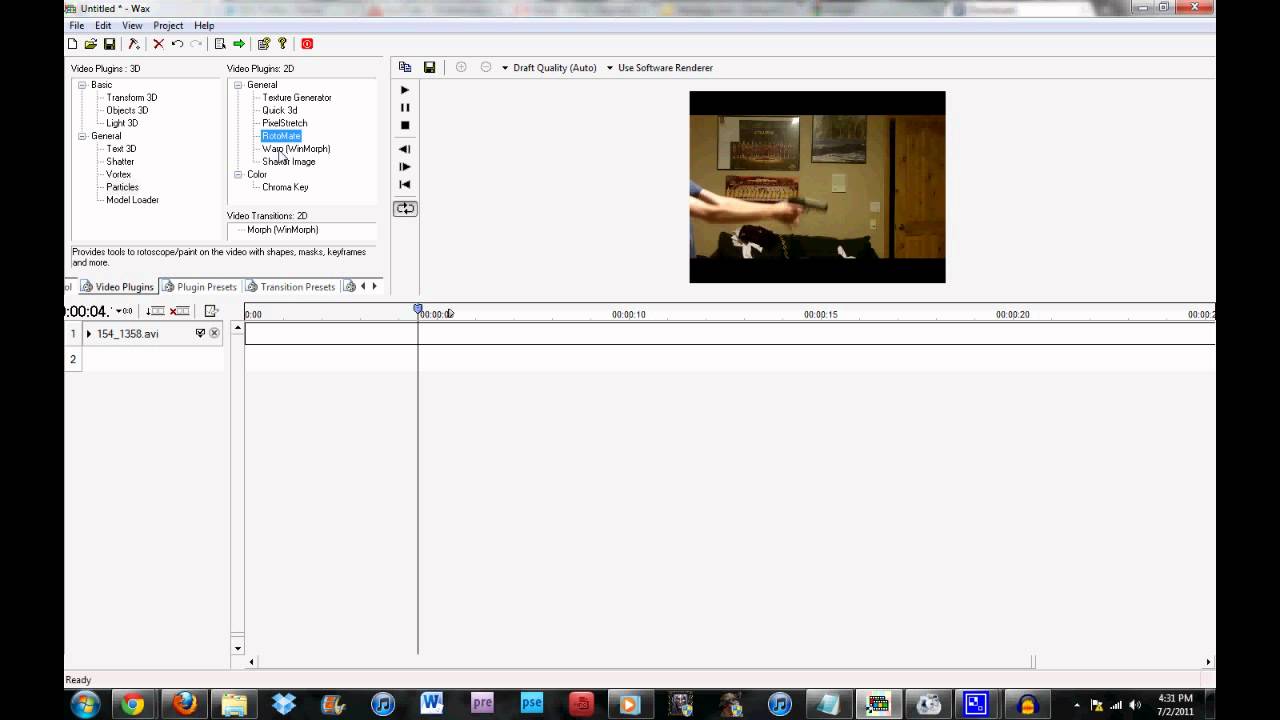 Wax 2.0- Free After Effects Alternative - YouTube
